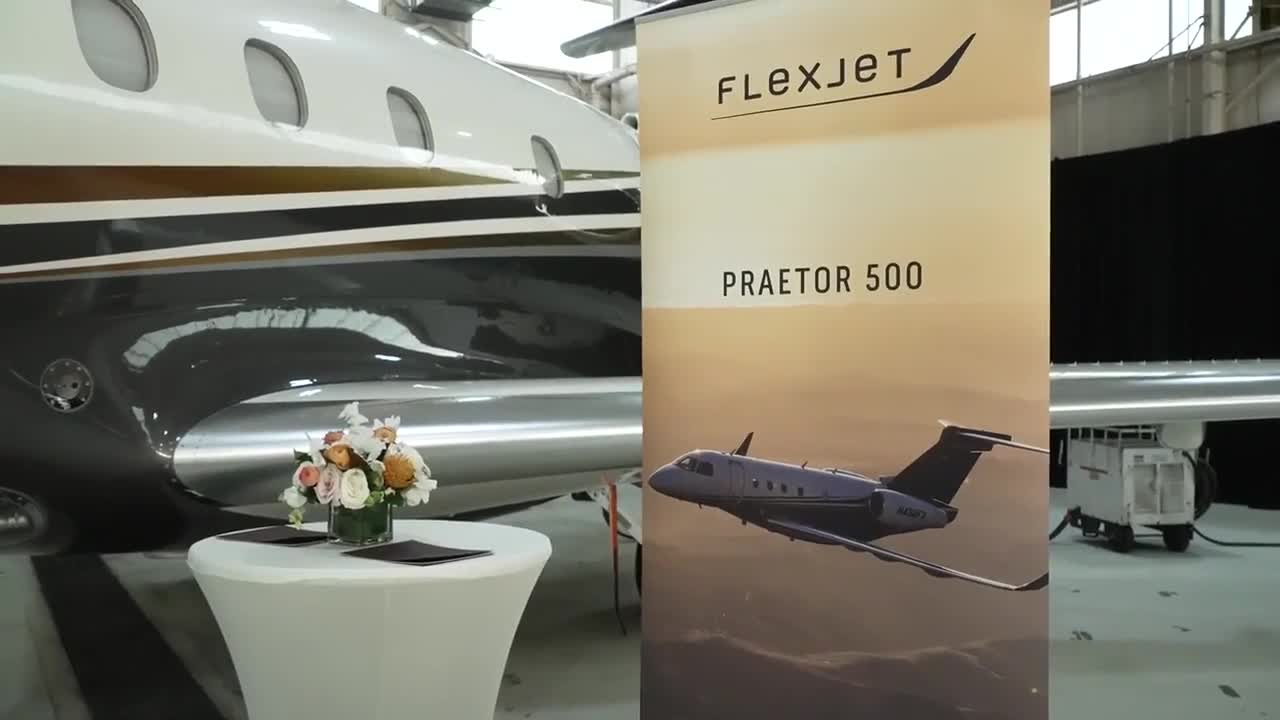 Flexjet and Embraer Take Private Jetting To New Heights