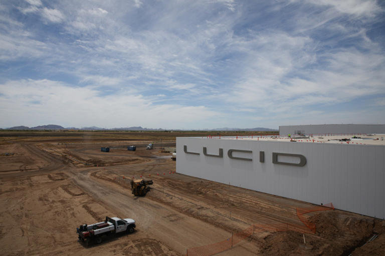 Lucid Snaps Up Nikola's Facilities and Employees Following Bankruptcy