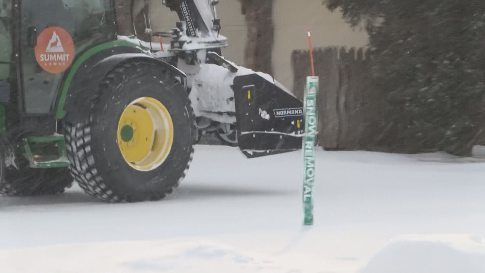 Inside look at snow plow operations on busy days