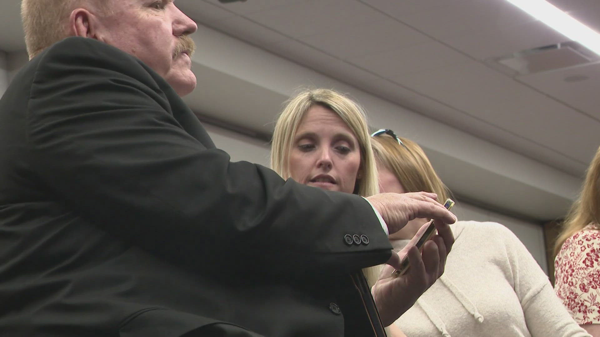 Survivor advocates for Erin's Law in Arizona schools to combat child abuse