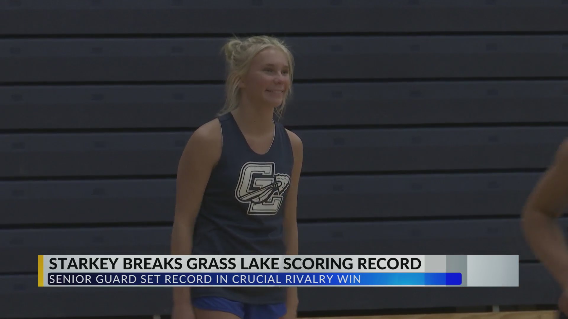 11 p.m. Player of the Week: Grass Lake's Kate Starkey breaks school ...