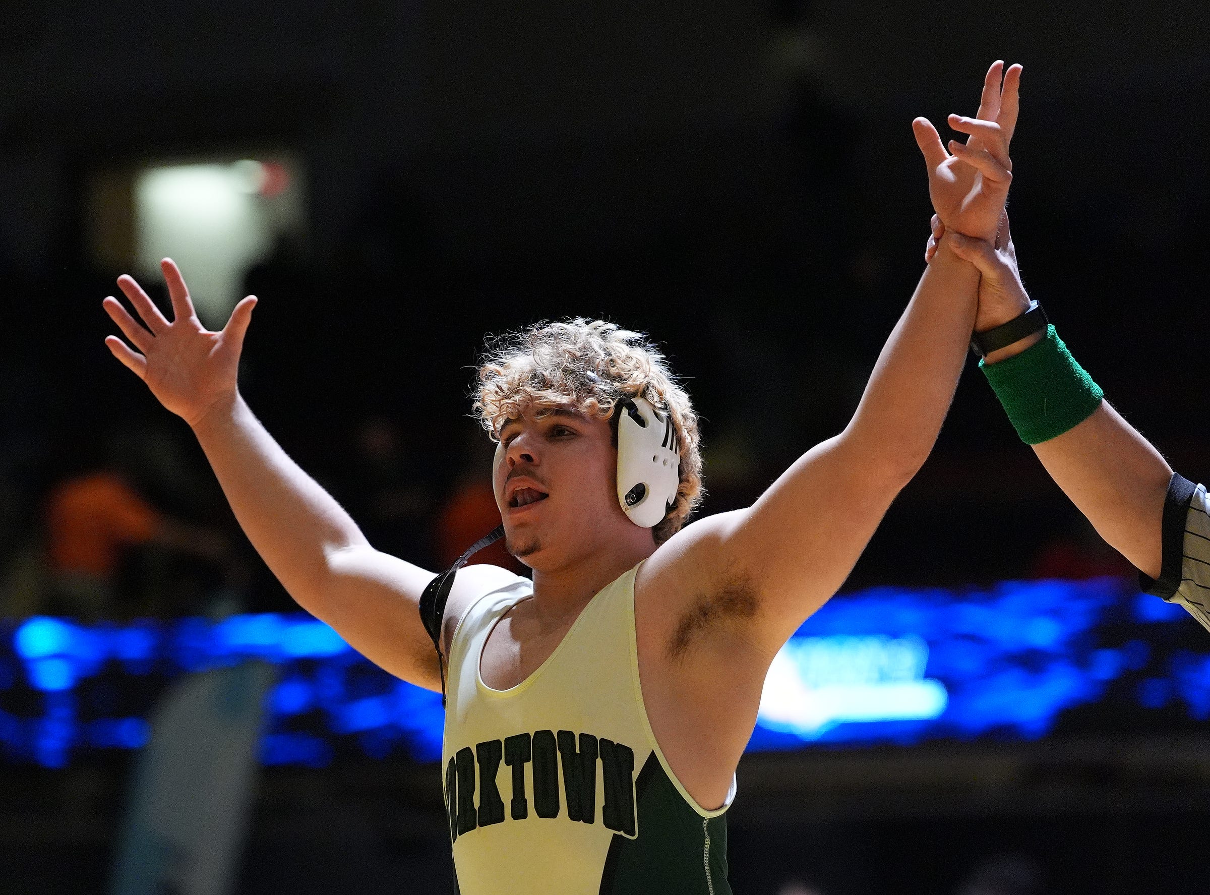Yorktown wrestler hospitalized, will miss state tournament: Rocco Lore ...