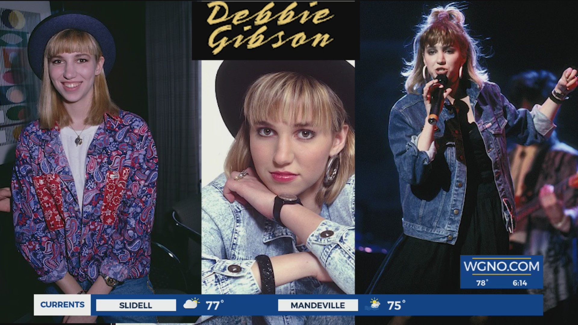Pop star Debbie Gibson added to Family Gras lineup