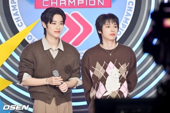 【PHOTO】KickFlip、CIX、EPEXら、2/12放送の「SHOW CHAMPION」に出演