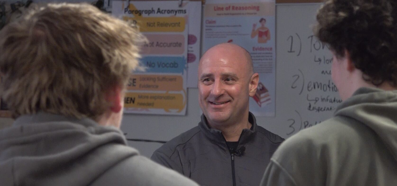 “We all love him” Spend a day with the 2025 Fargo Public Schools Teacher of the Year