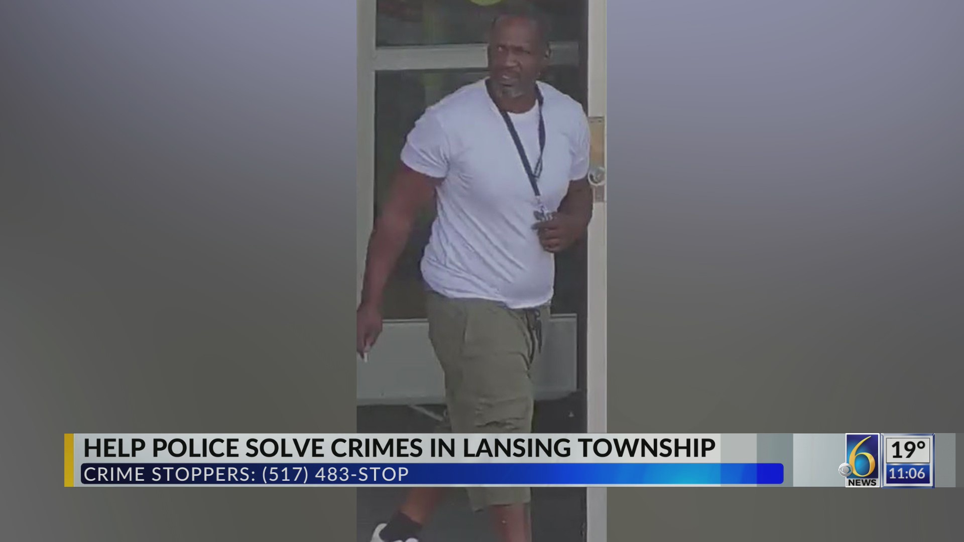 Crime Stoppers: Help police solve crimes in Lansing Township