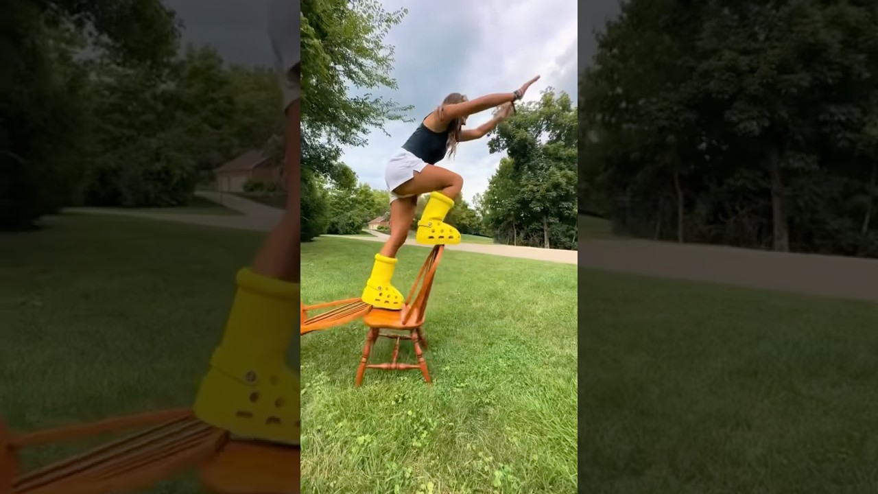 If You Fall, You Lose! (who remembers these boots 😂)