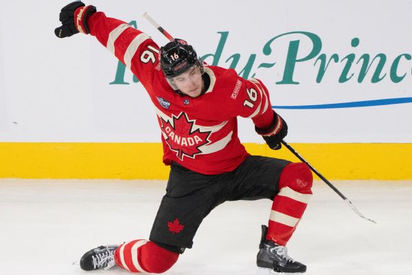 Mitch Marner's OT goal leads Canada past Sweden in 4 Nations opener