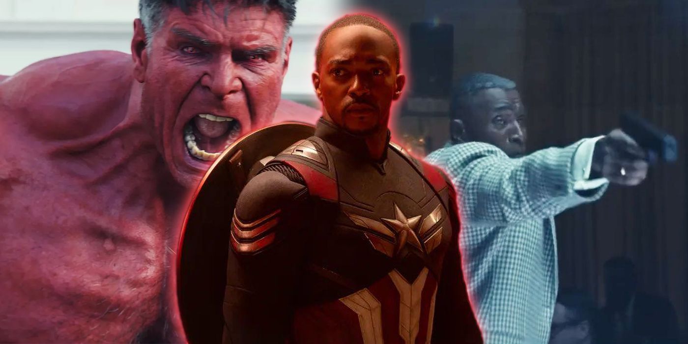 Captain America: Brave New World's Thursday Previews Fall Below Notable ...