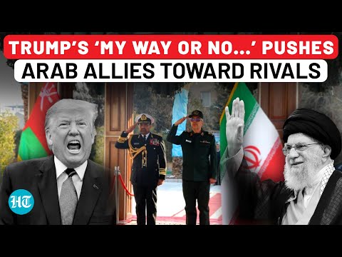 America Losing Arab Trust As Trump Pressures Allies, Oman Army Chief In ...