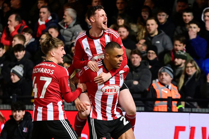 Saturday's game is one Exeter City cannot afford to lose