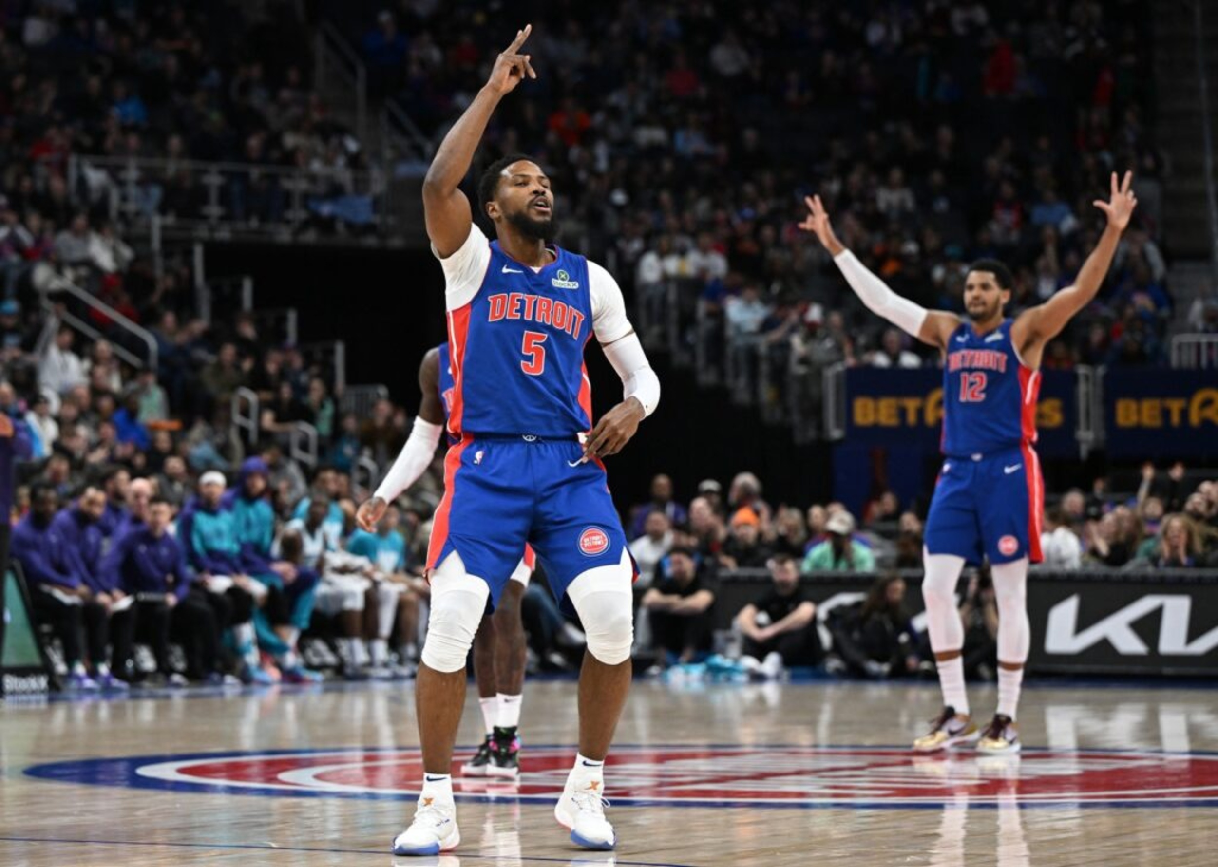 Malik Beasley Makes Pistons and NBA History With New Record