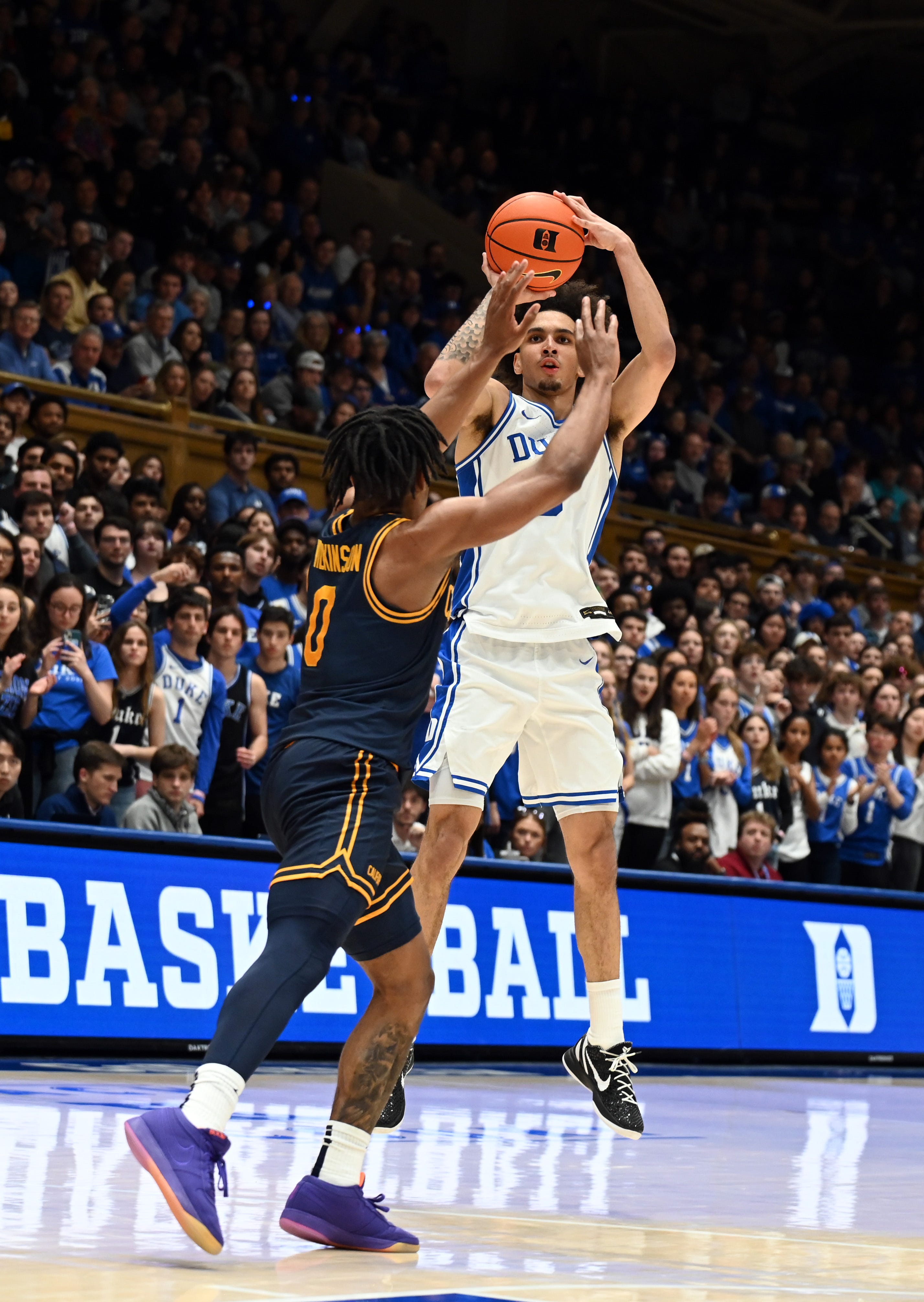 Everything Jon Scheyer and Cooper Flagg said after Wednesday's win over ...