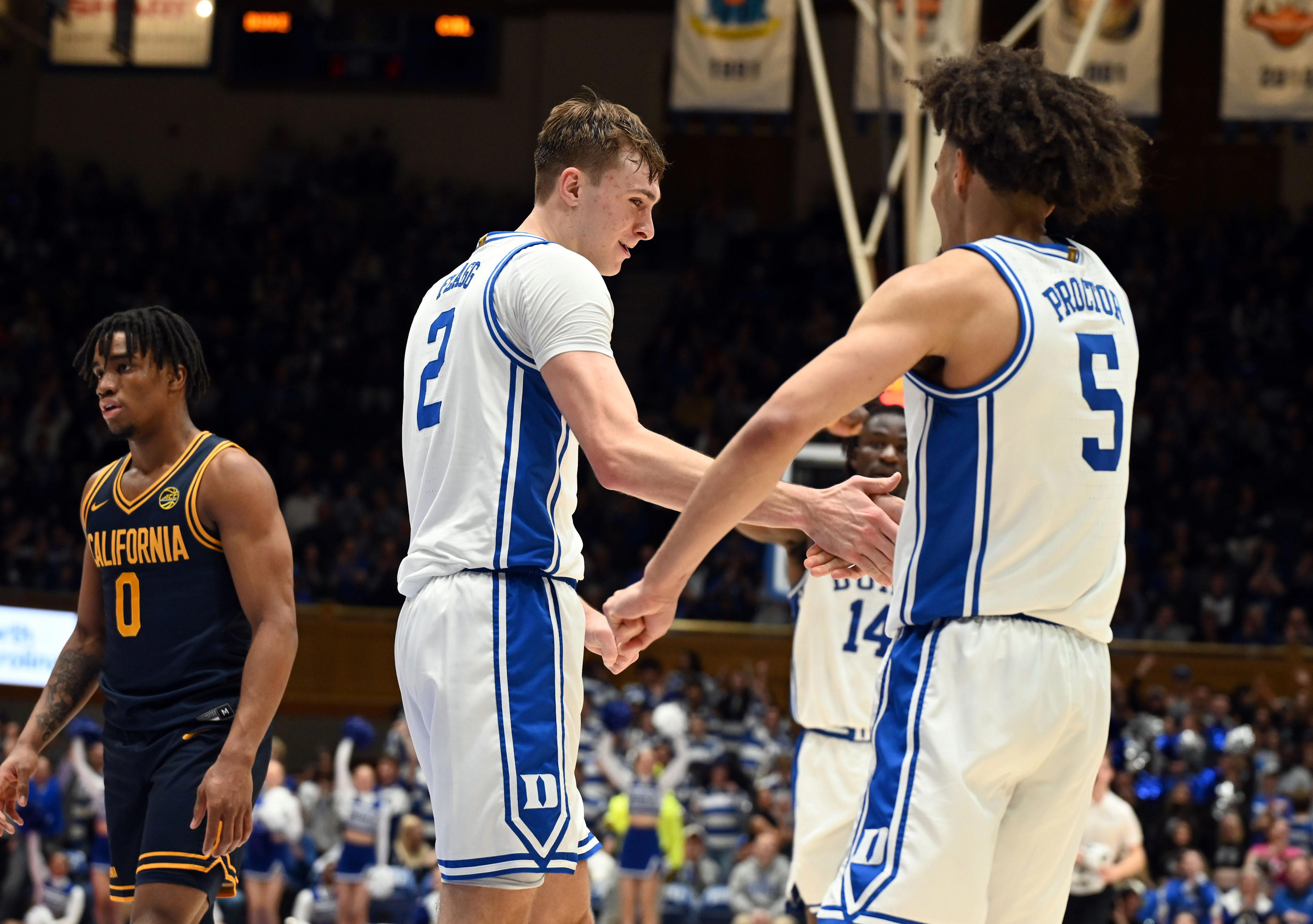 Where is Duke basketball in the latest USA TODAY Sports Bracketology?