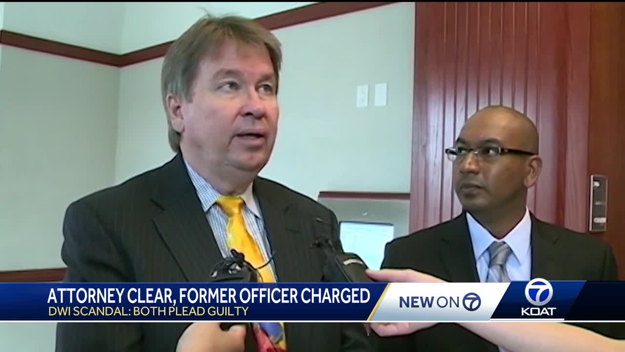 Attorney Thomas Clear and former APD officer plead guilty to federal ...
