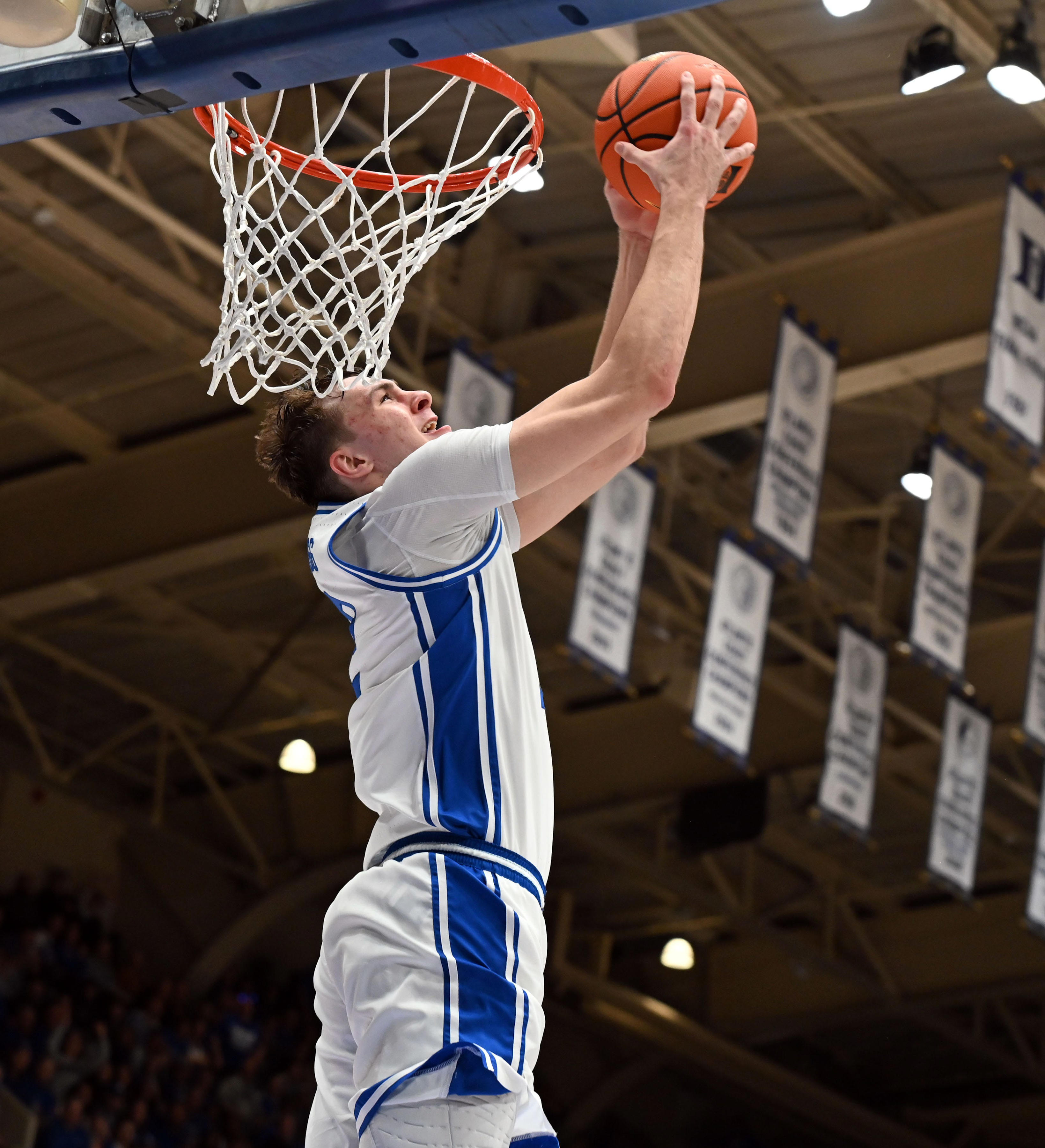Duke basketball’s Cooper Flagg gives nod to Dominique Wilkins, rates ...