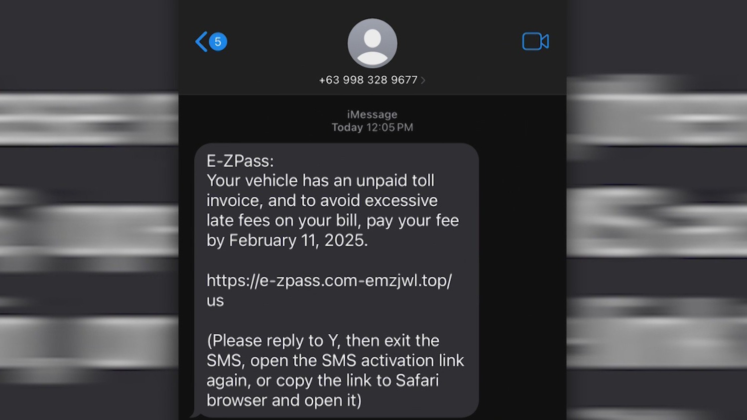 Rise in phishing attempts targeting Texas, US toll customers
