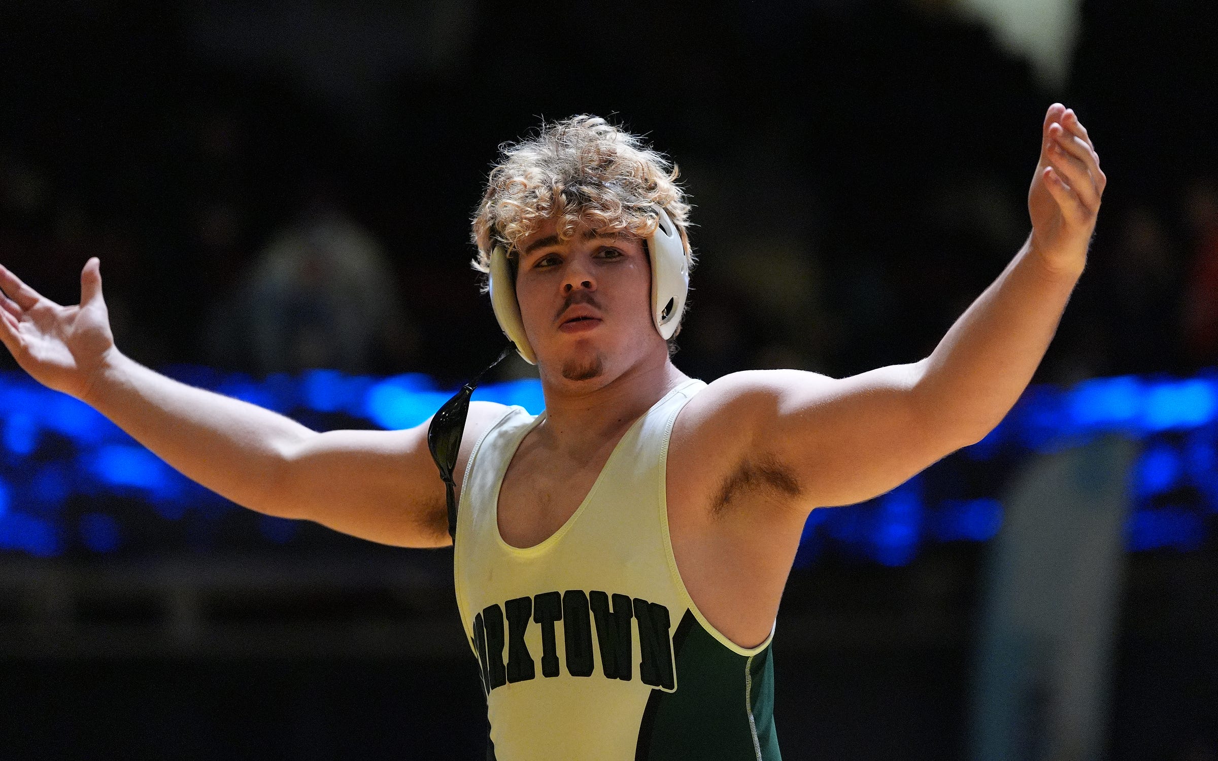 Yorktown wrestler Rocco Lore remains hospitalized, out of intensive care
