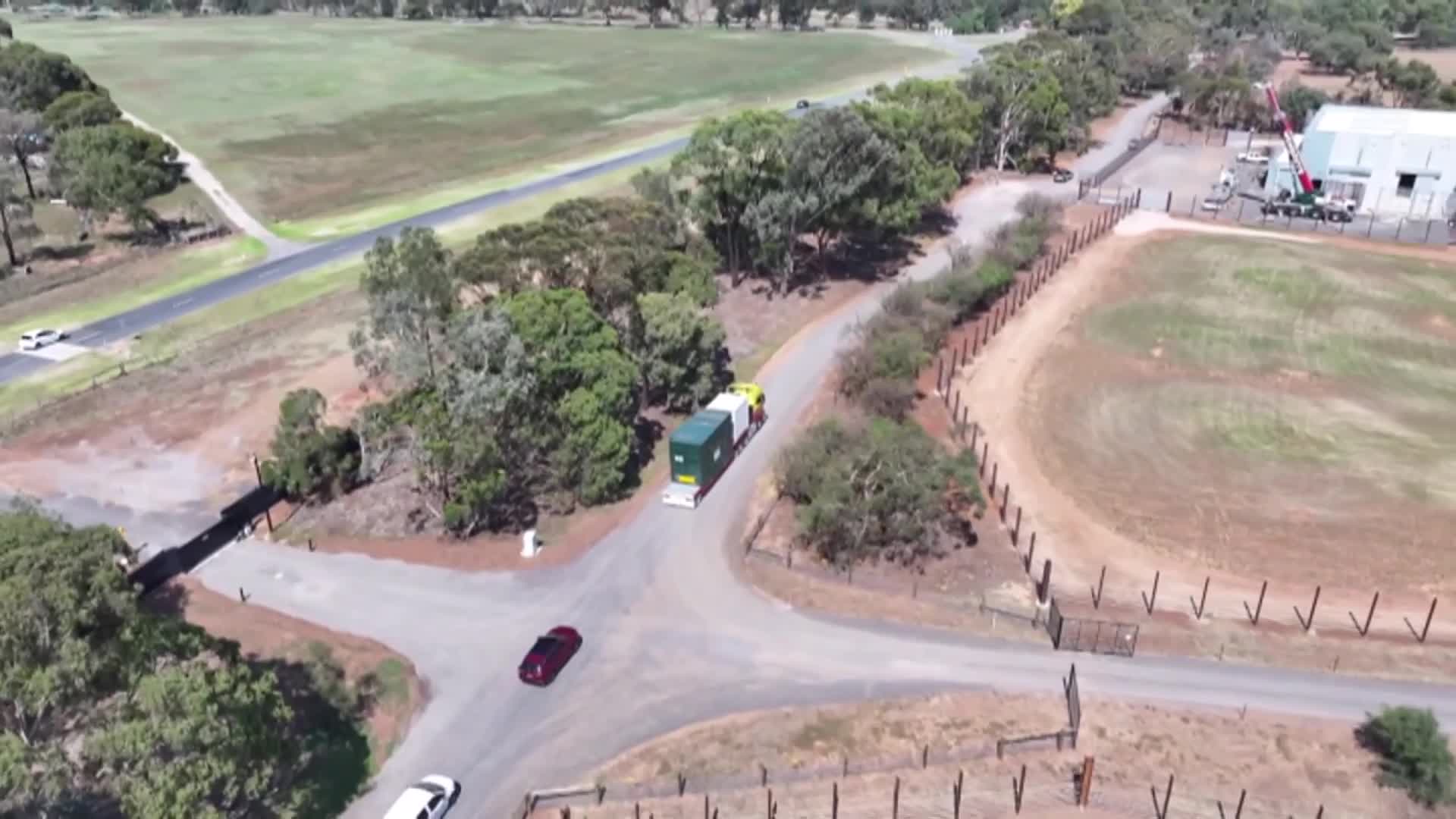 Nine Asian elephants find new home at Werribee Open Range Zoo habitat