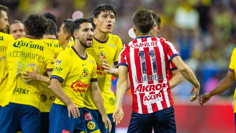 Brizuela sobre enfrentar al América: “Jugar tres clásicos seguidos ...