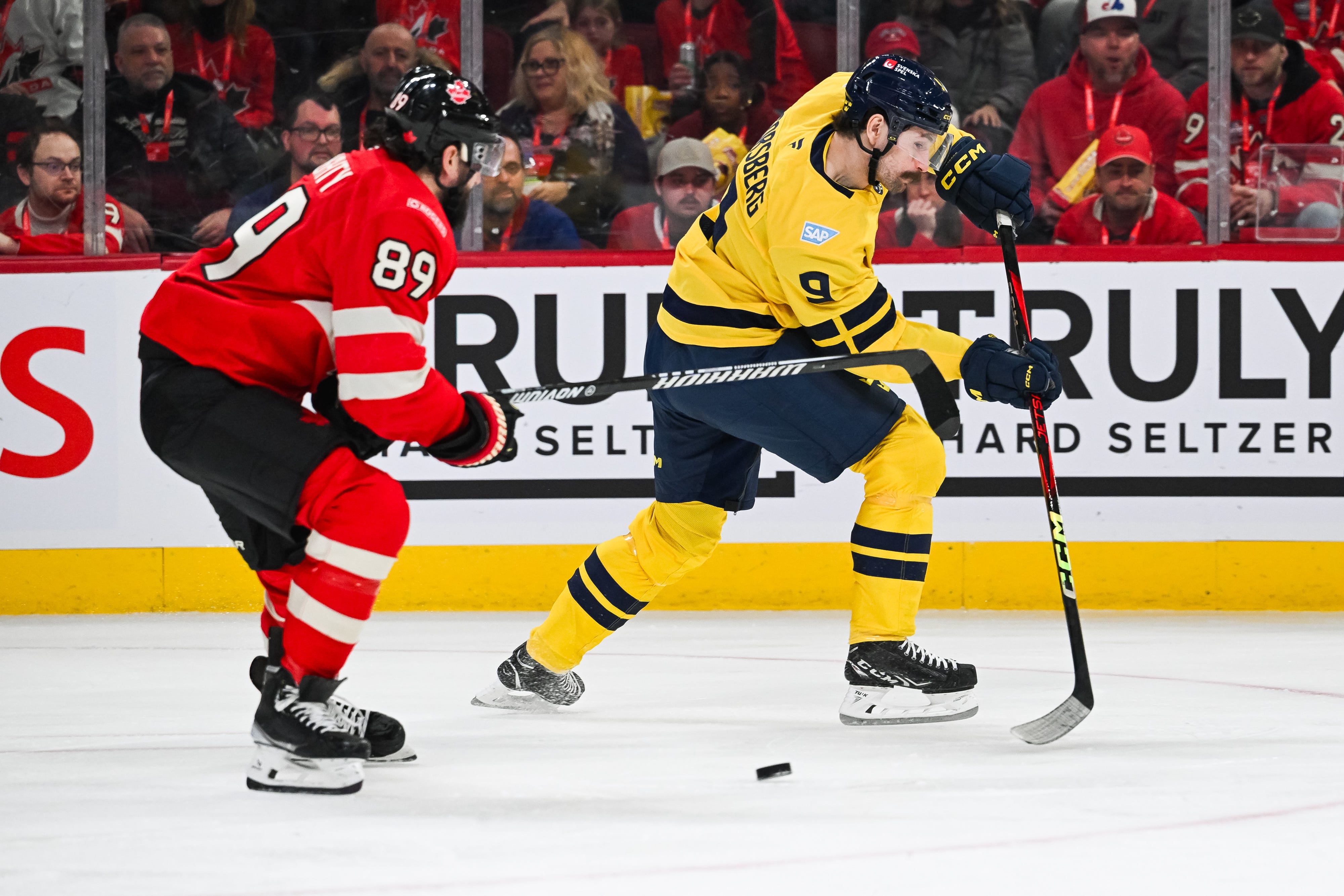 Mitch Marner's overtime goal carries Canada past Sweden in 4 Nations ...