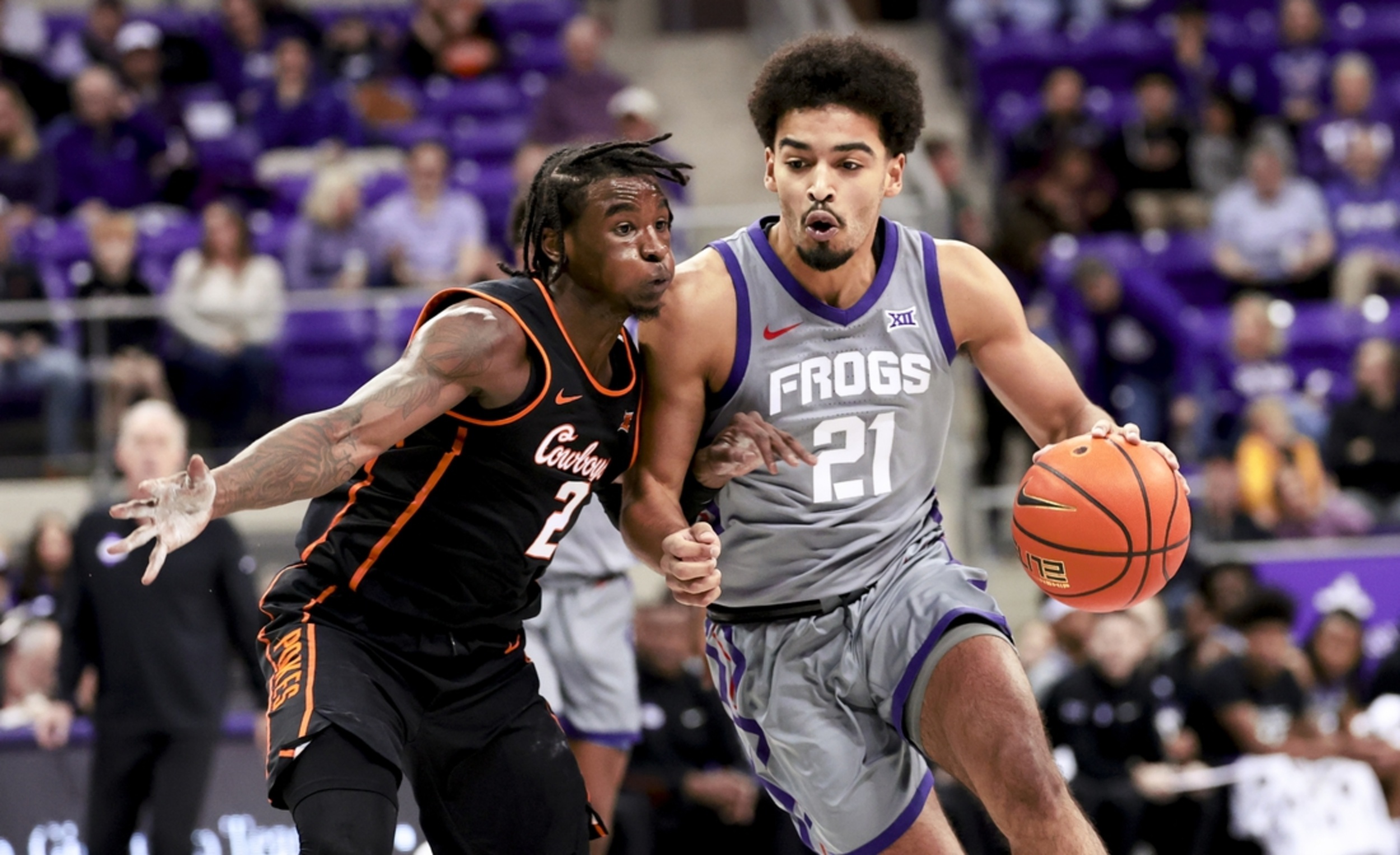 TCU grabs victory over Oklahoma State on 3-pointer at buzzer