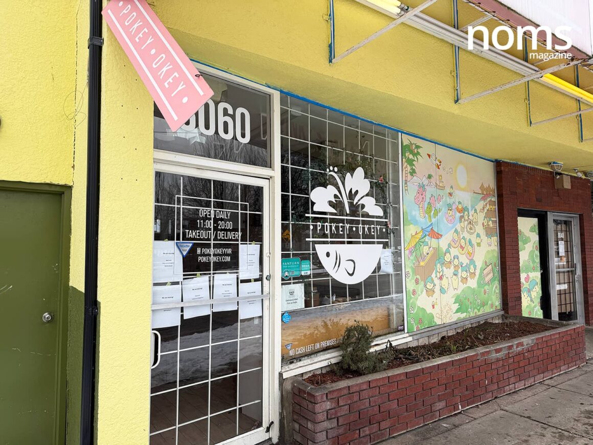 Metro Vancouver Poke Shop ‘Pokey Okey' Shuts Down Two Locations