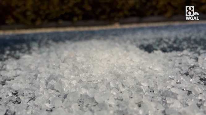 Environmentalists concerned about salt runoff in waterways