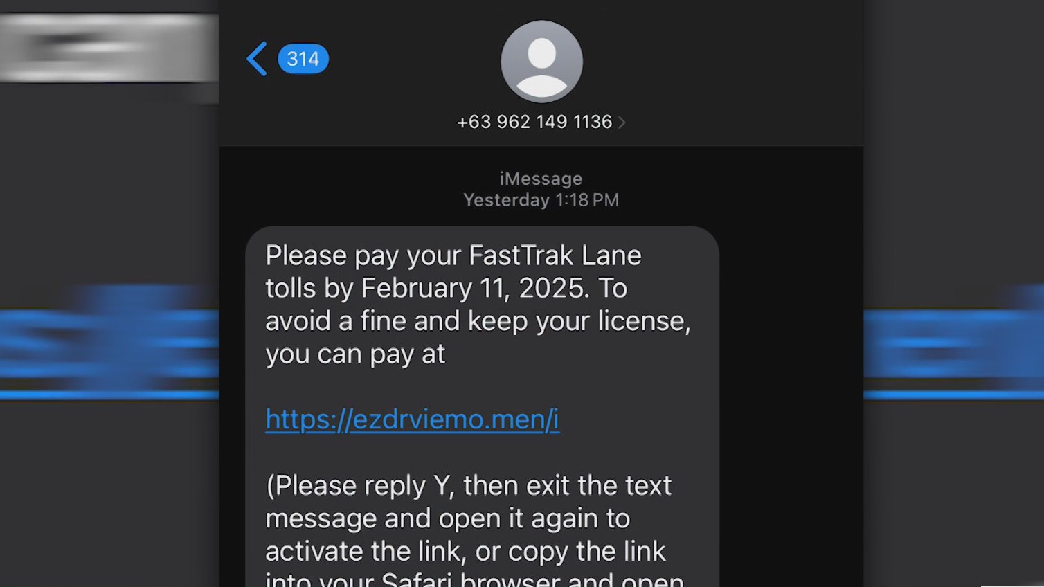 Rise in phishing attempts targeting Texas, US toll customers