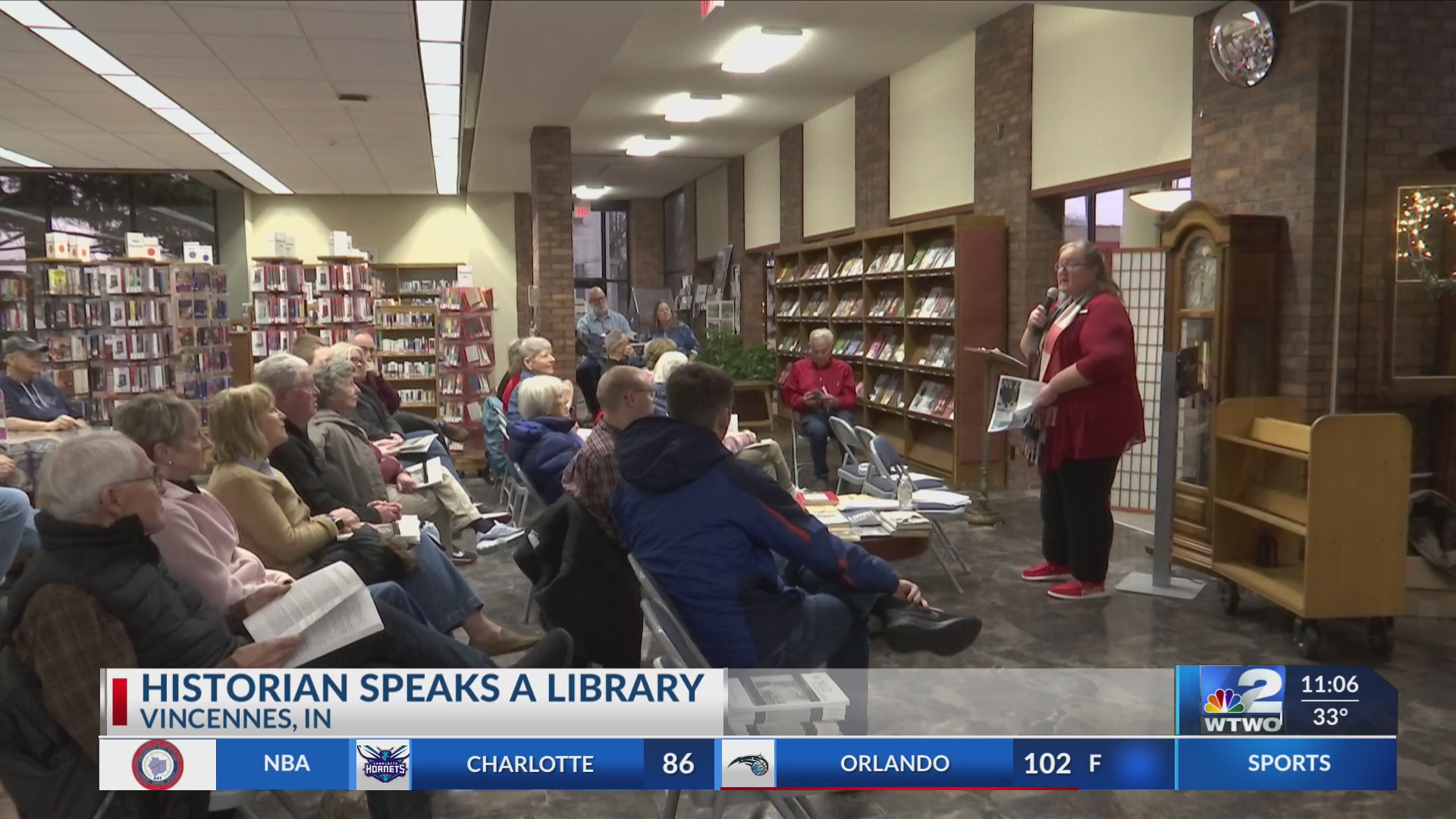 Knox County Public Library hosts discussion on Holocausts