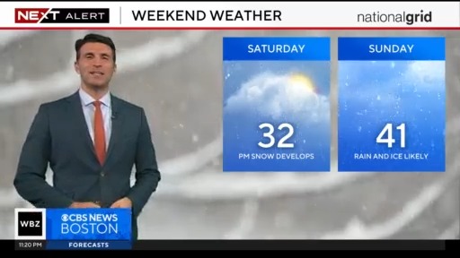 Next Weather: WBZ Update