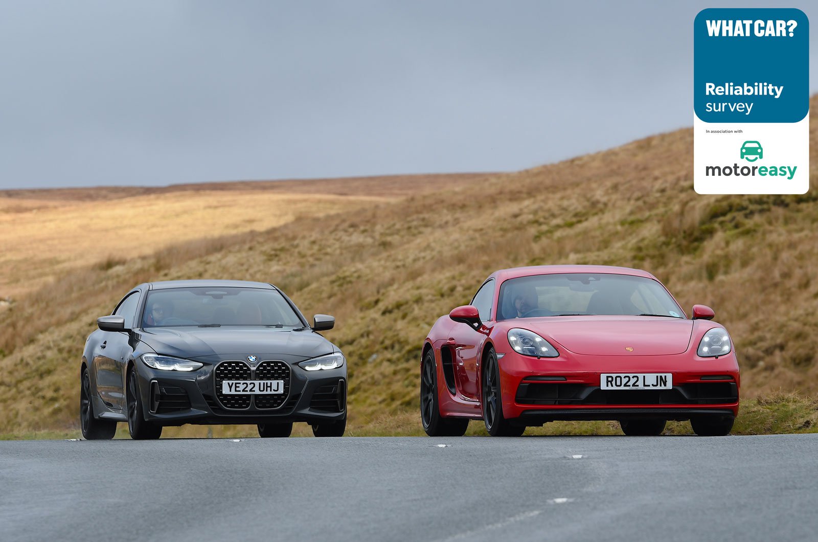 Most and least reliable coupés, convertibles and sports cars
