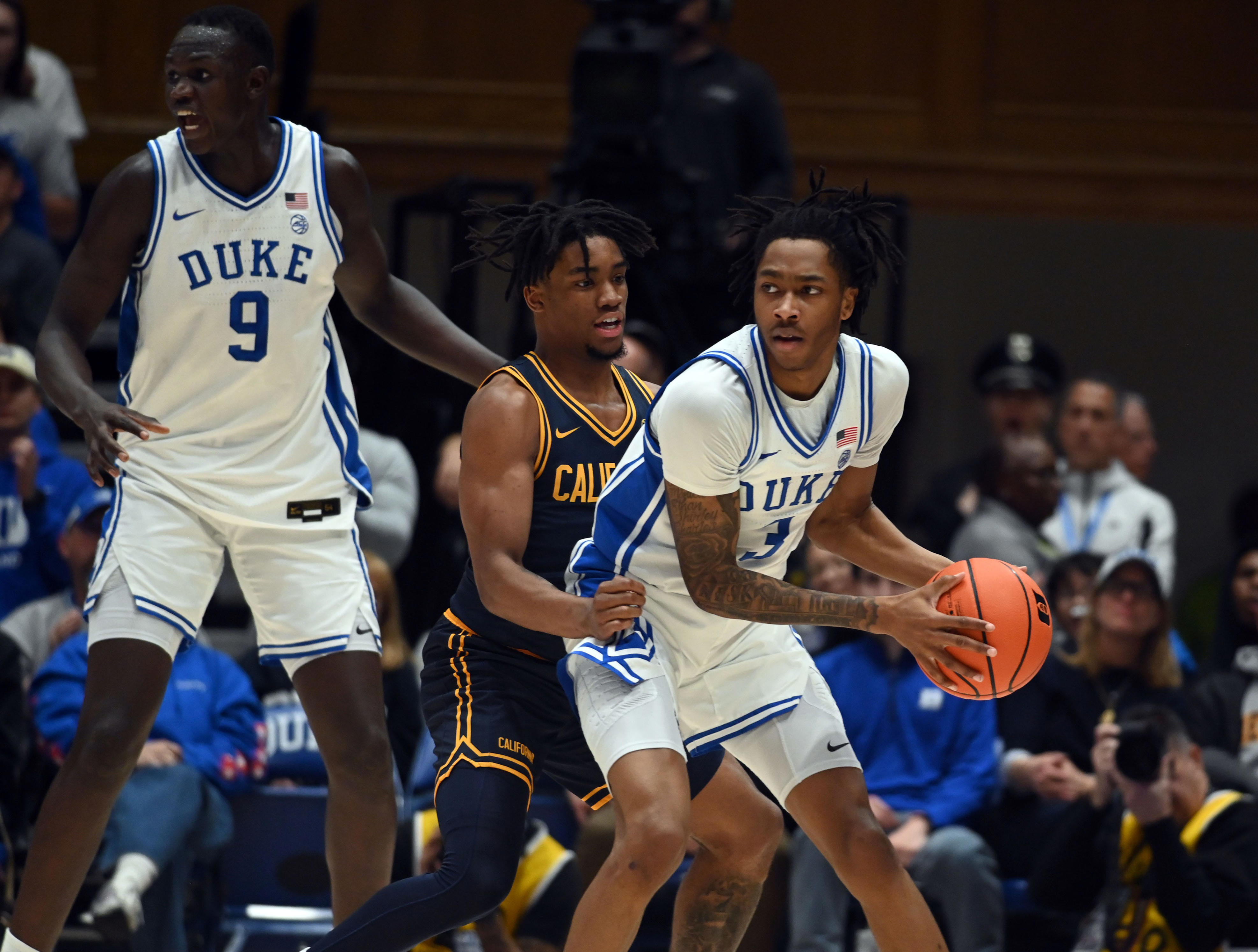 Duke basketball stays second in the NET rankings after California win