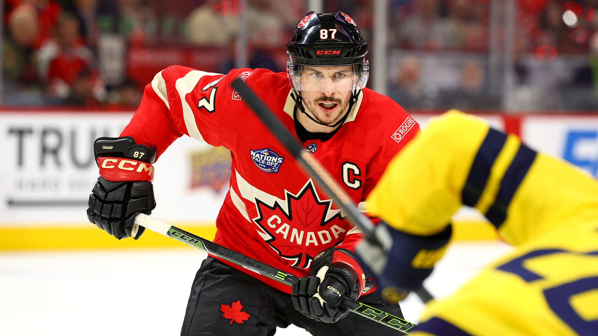 Sidney Crosby highlights stellar first game of Tournament in Canada’s ...
