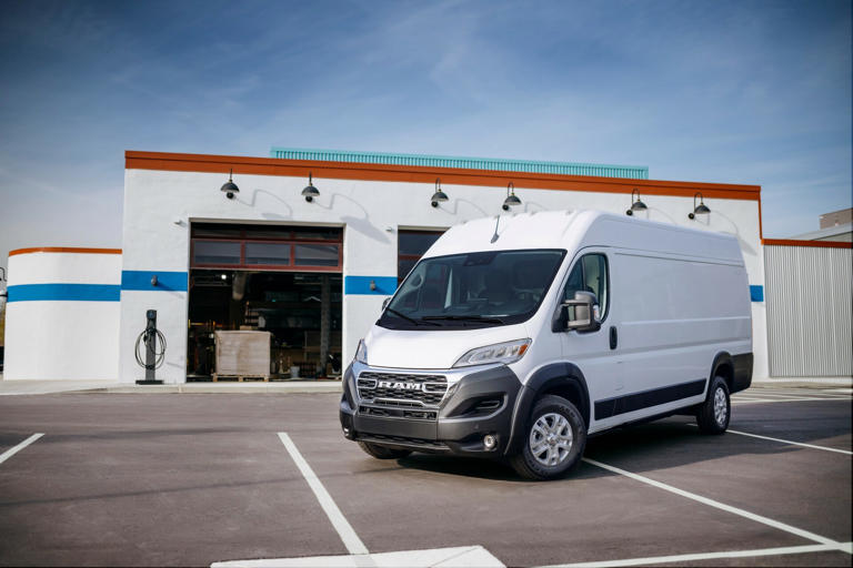Ram’s 2025 ProMaster EV Priced From $56k With 110 kWh Battery And Only ...