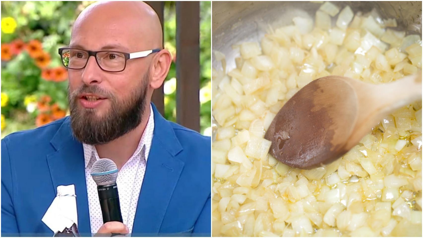 Bashar El-Helou, dietista: "Si la cebolla quemada acaba en el caldo ...