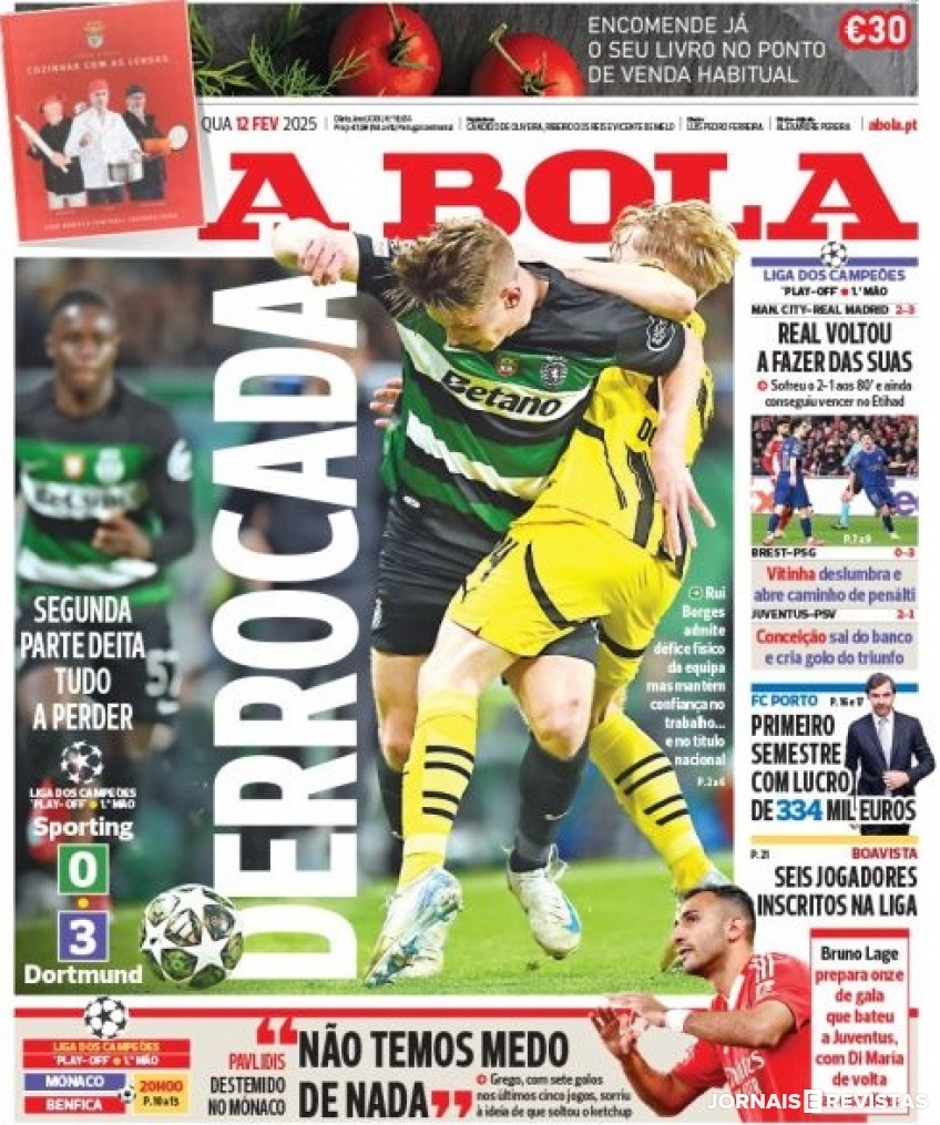 Veja as capas de hoje& 13 de fevereiro de 2025& das principais revistas ...