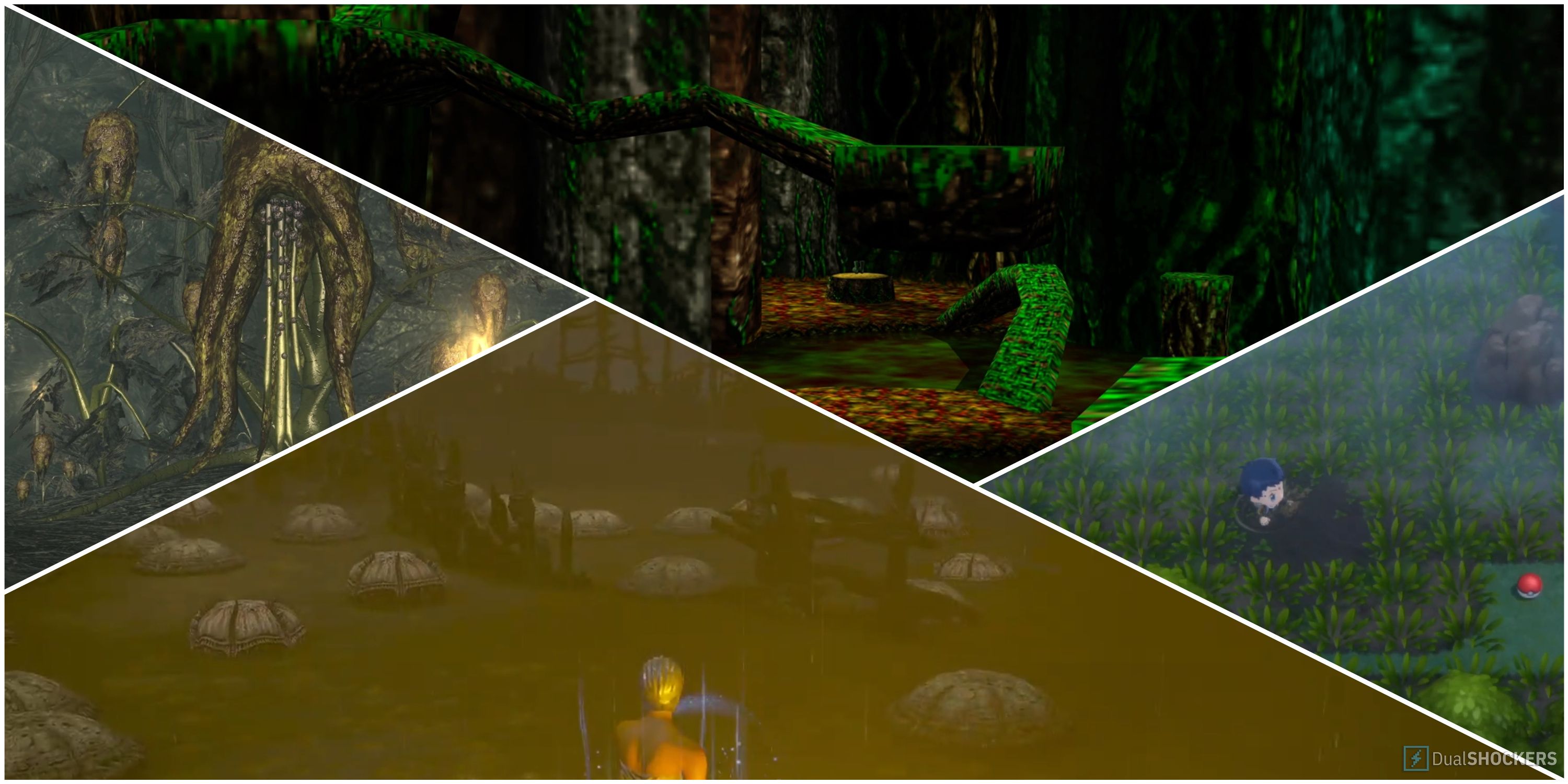 10 Most Iconic Video Game Swamps