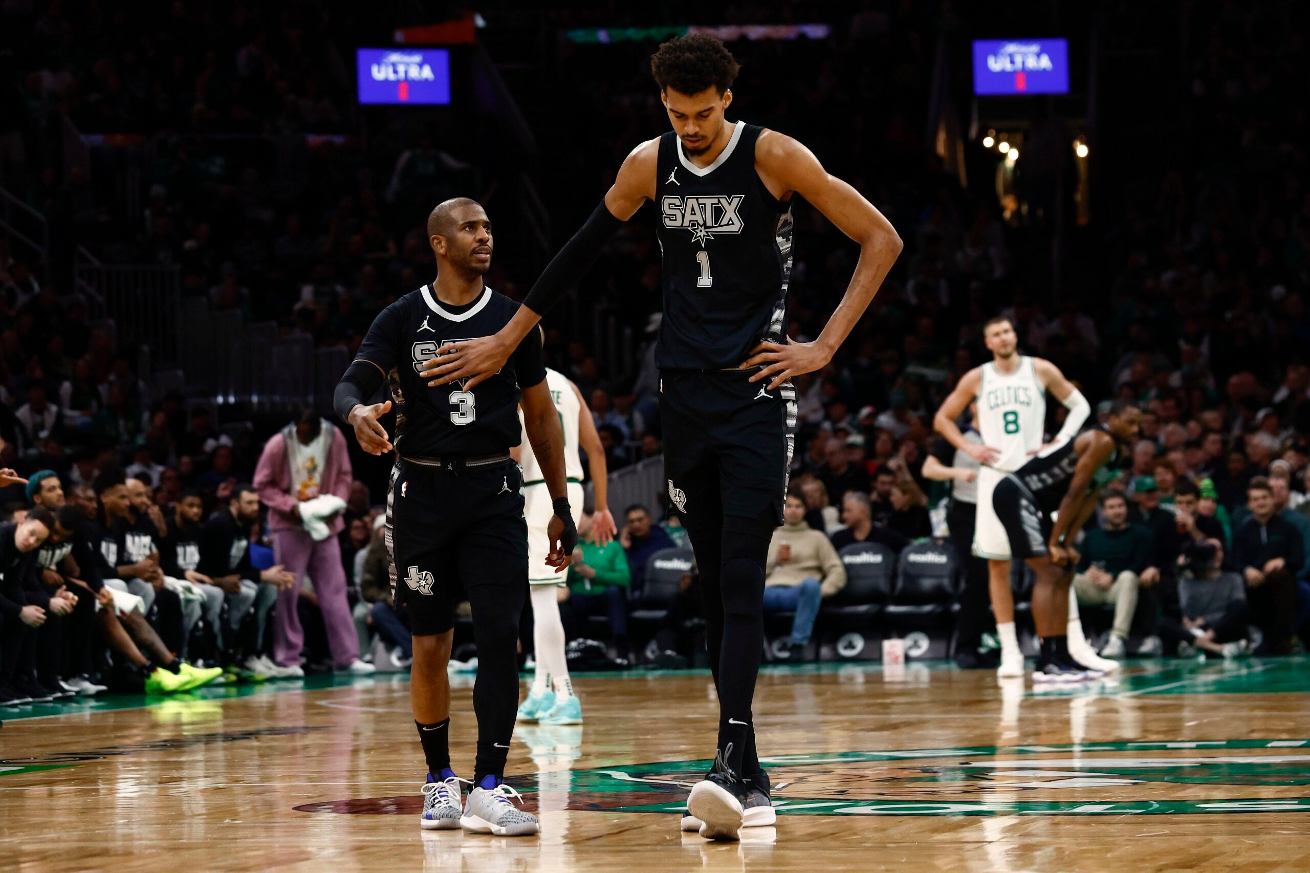 5 Victor Wembanyama-sized observations from Celtics-Spurs