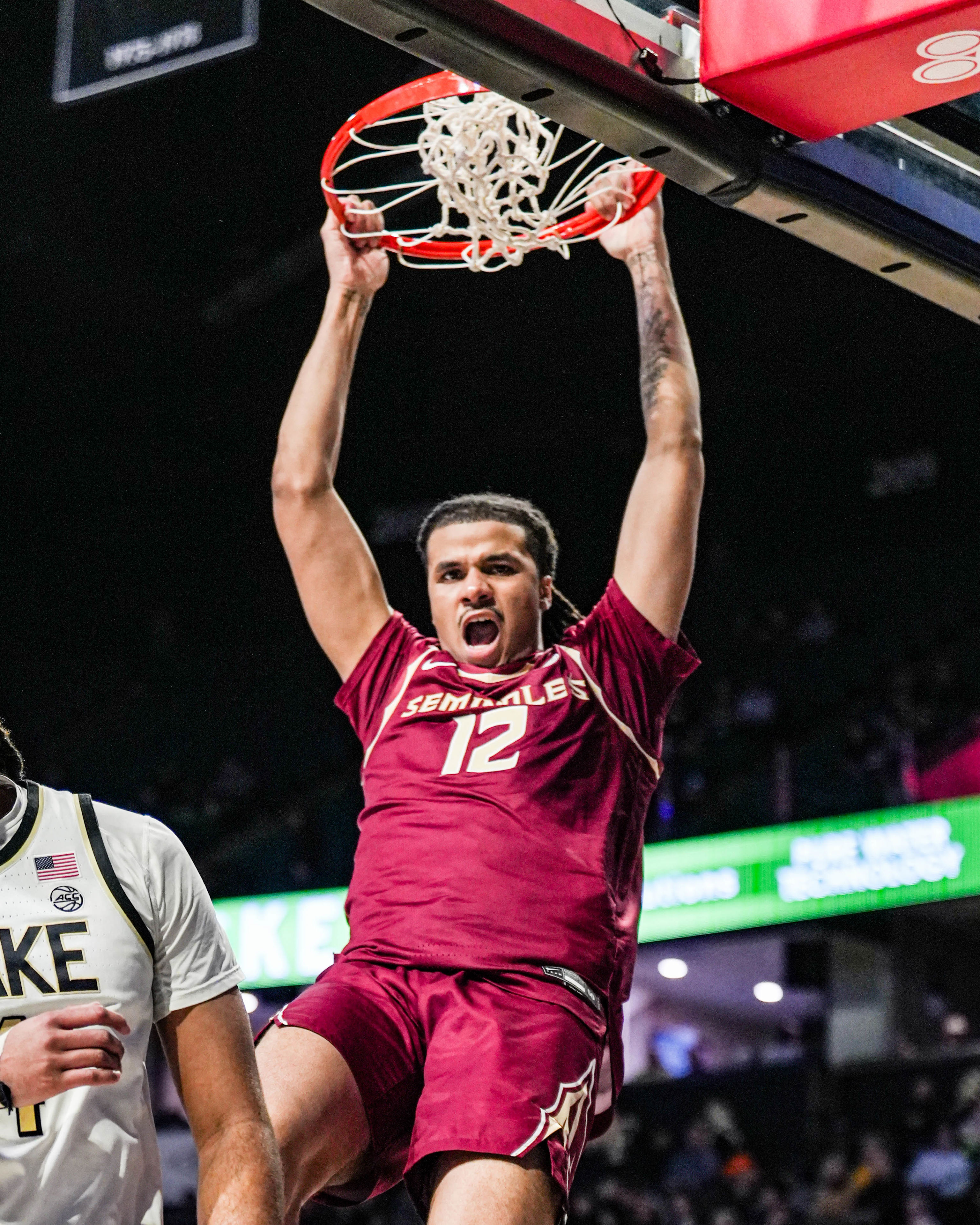 Report: FSU basketball's junior center Malique Ewin enters NCAA ...