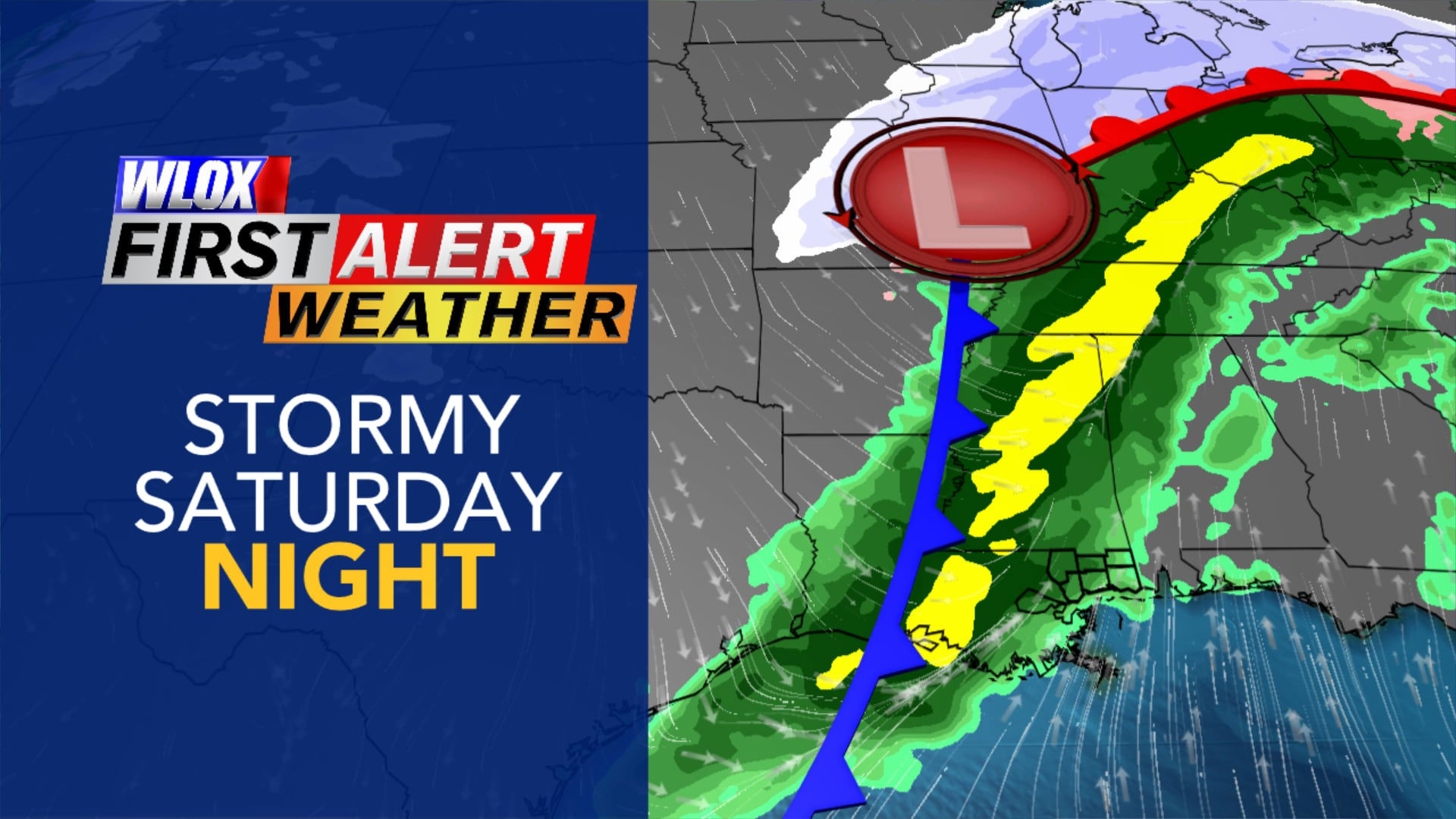 First Alert: Severe storms expected tonight First Alert: Severe storms expected tonight