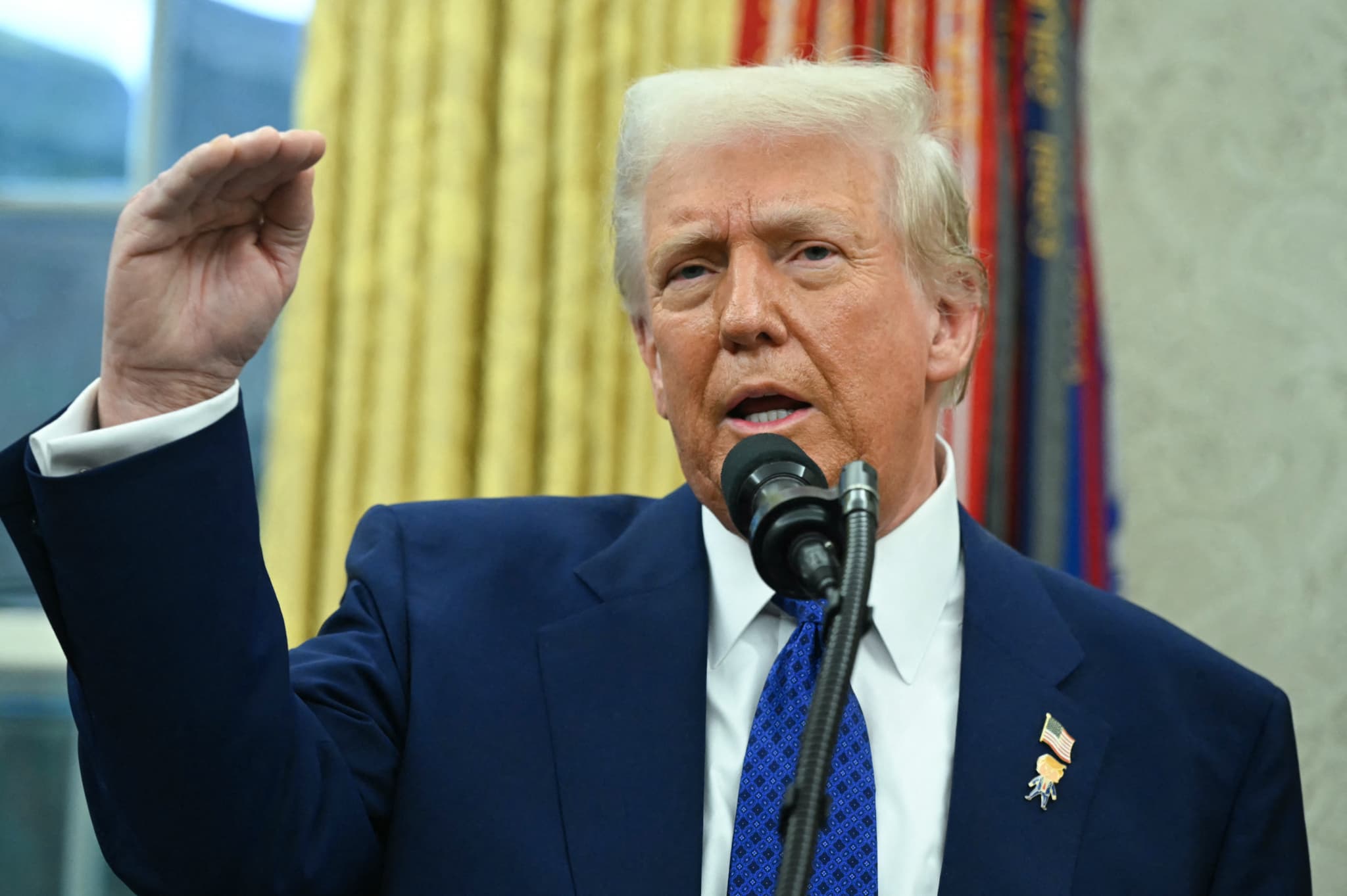 "Un dirigeant exceptionnel": Donald Trump remplace le chef d'état-major ...