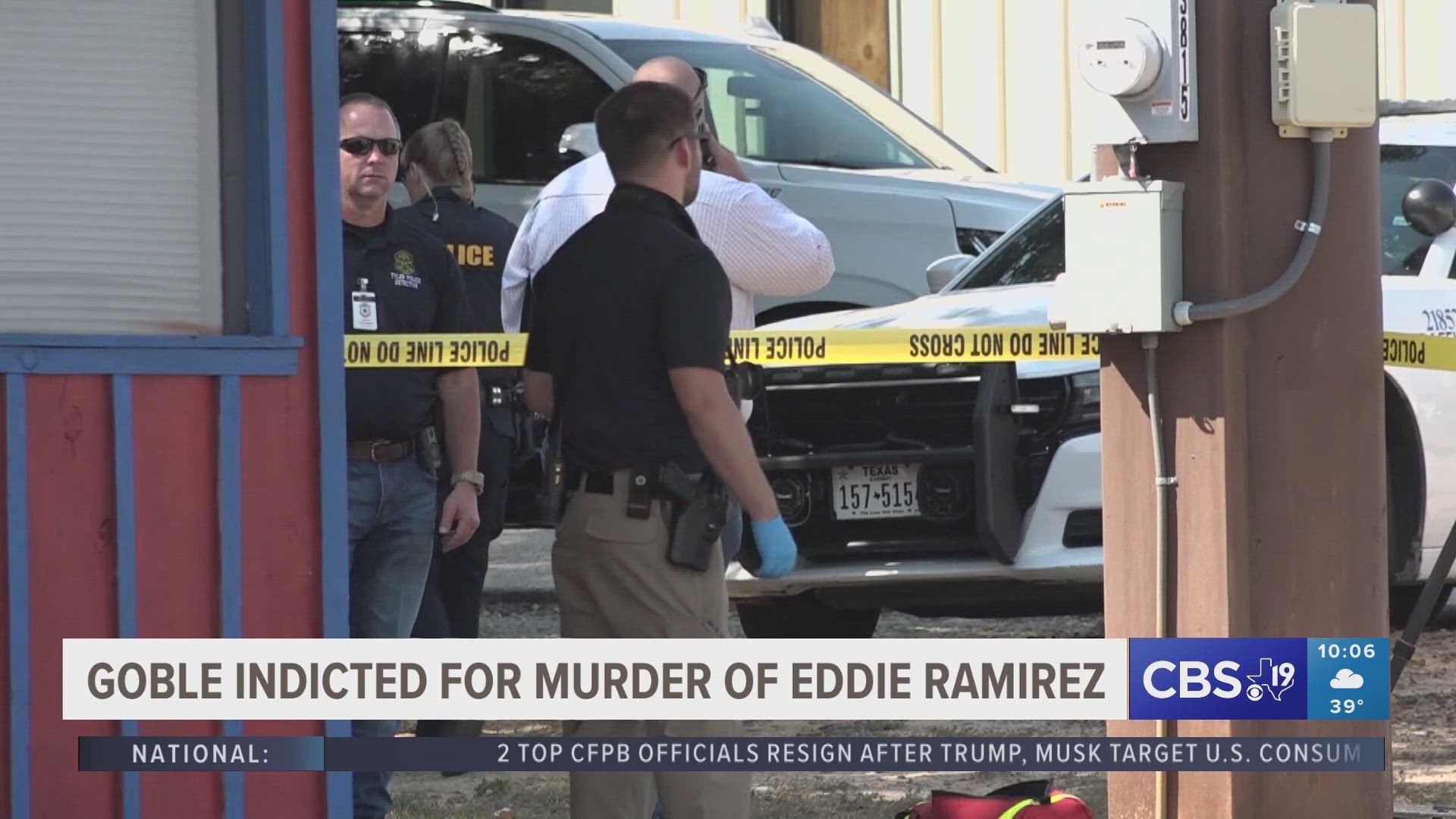 Man arrested for killing Tyler buisness owner