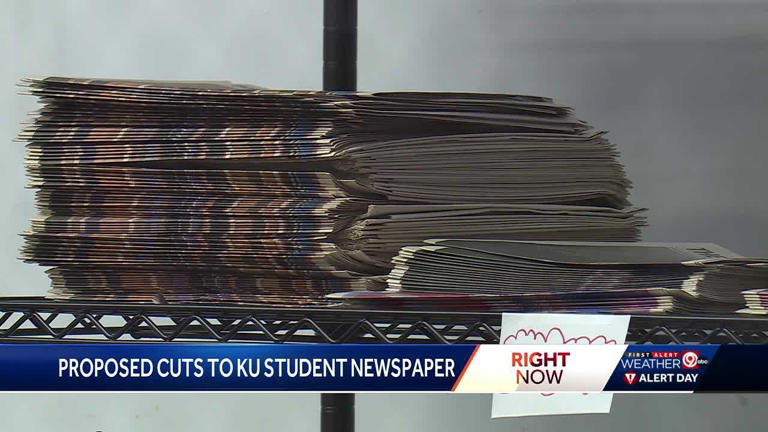 KU Student Senate proposes 80% budget cut to The University Daily Kansan