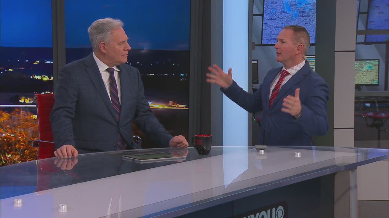 Eyewitness Weather Webcast 2.12.2025 11PM