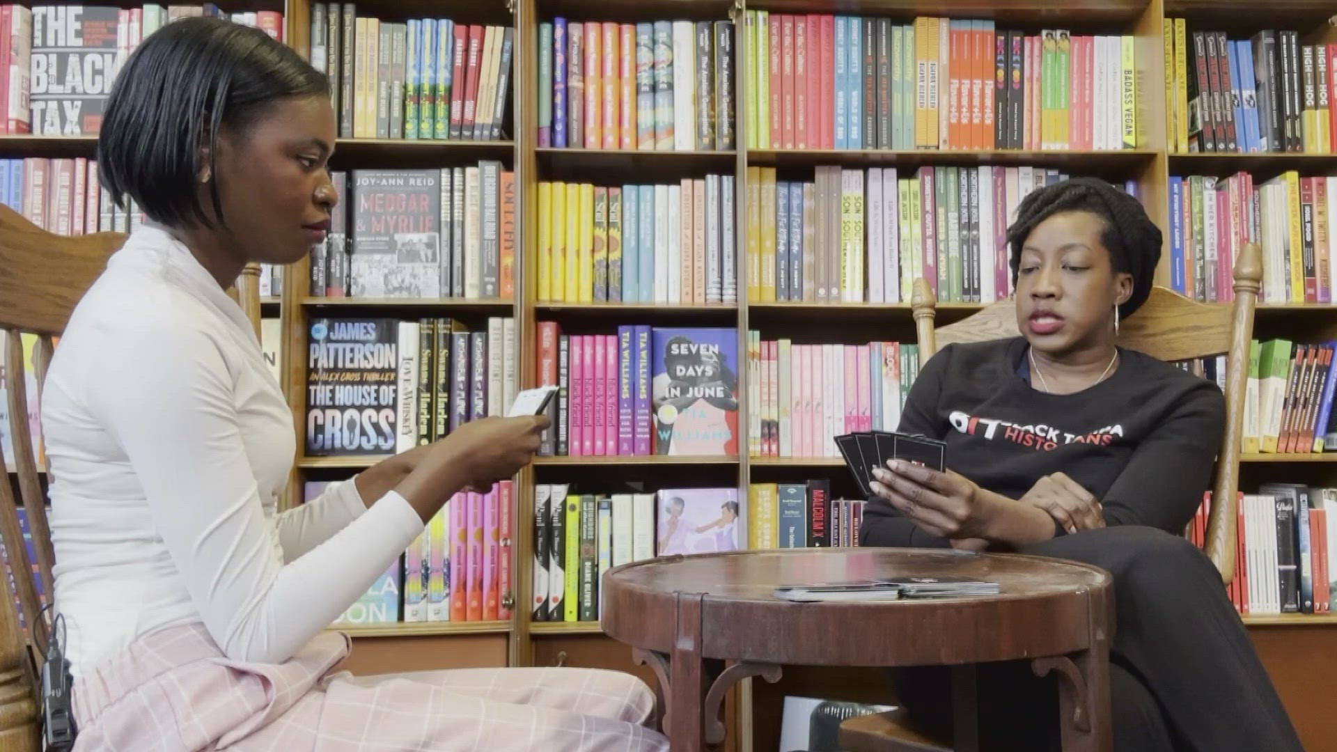 Tampa native creates card game dedicated to city's Black history