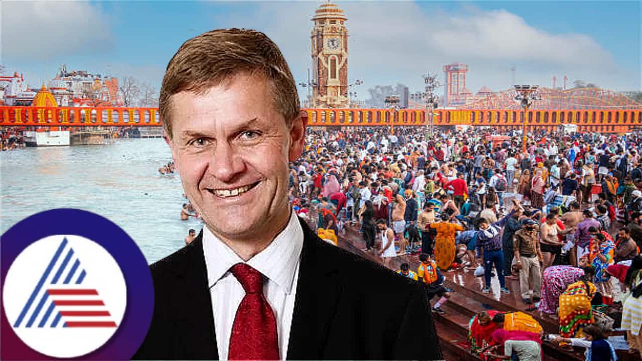 Former Norwegian Minister Eric Solheim calls Mahakumbh 2025 a ‘once-in ...