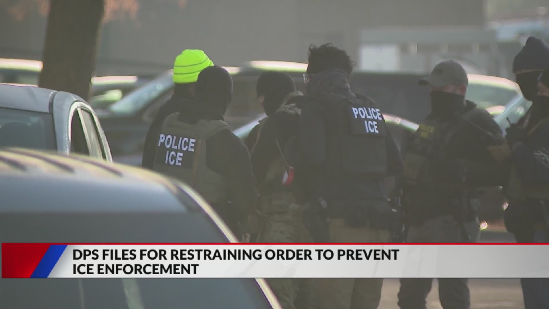 DPS files for restraining order to prevent ICE enforcement on school ...