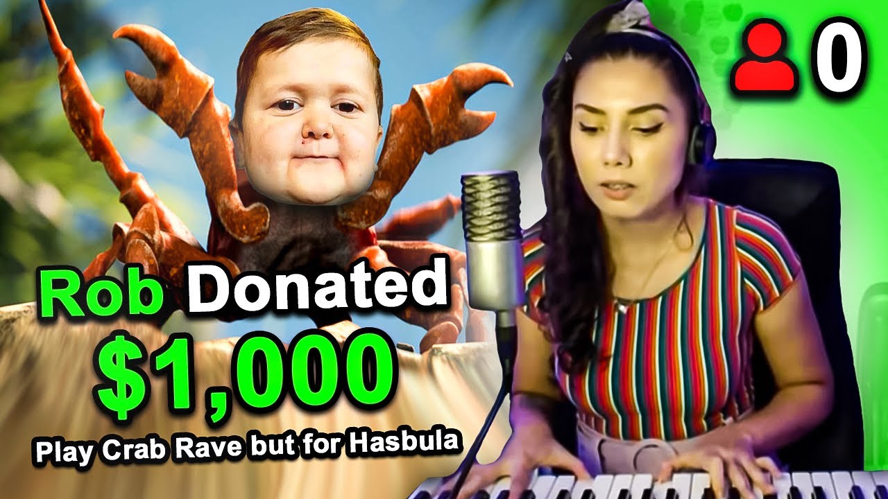 Donating To Streamers If They Remix Meme Songs – HILARIOUS Reactions!