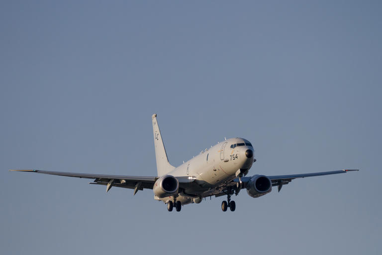 Chinese fighter deployed flares within 30m of RAAF jet in South China Sea